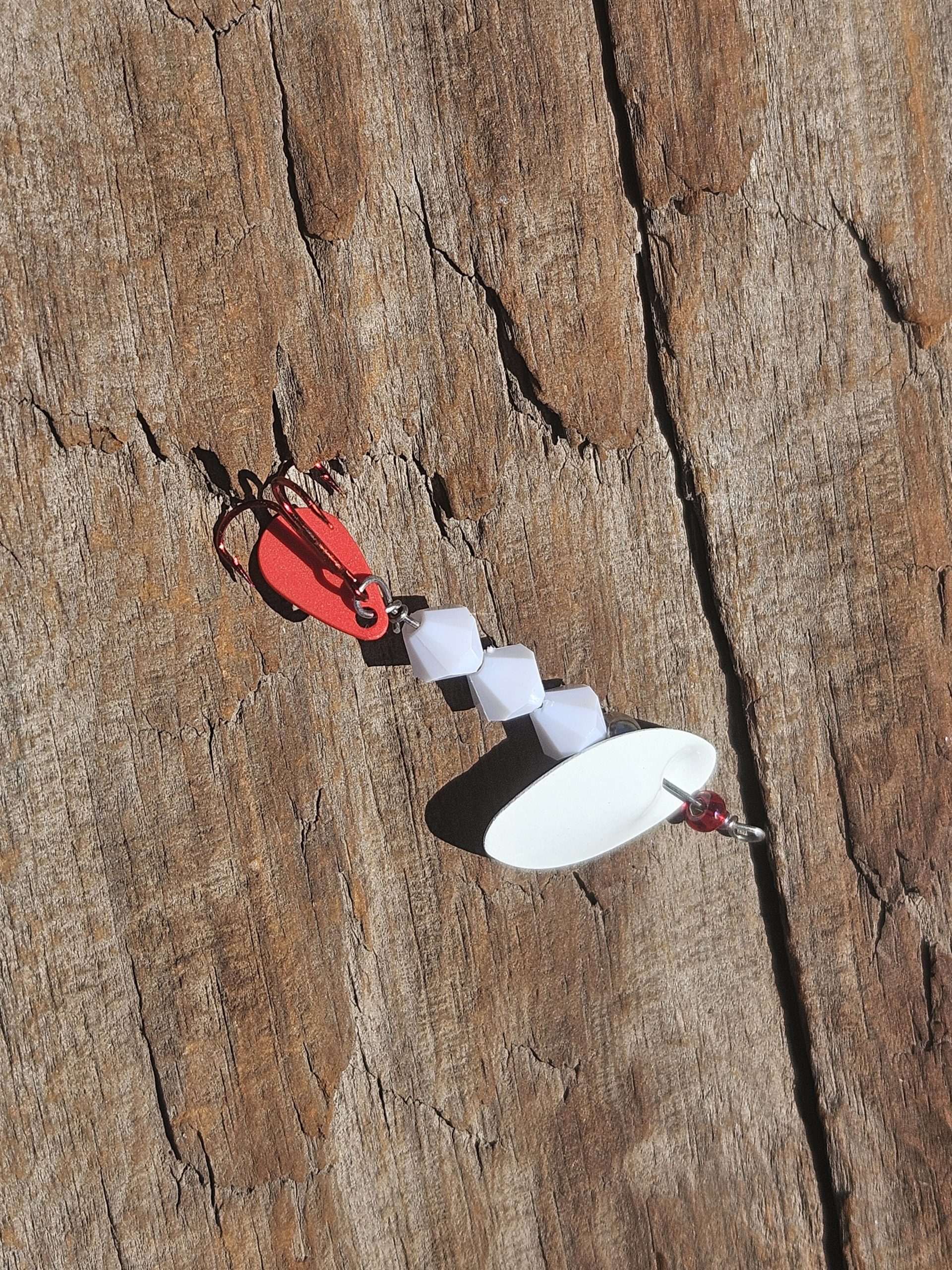 White – Creek Freak Master Baits