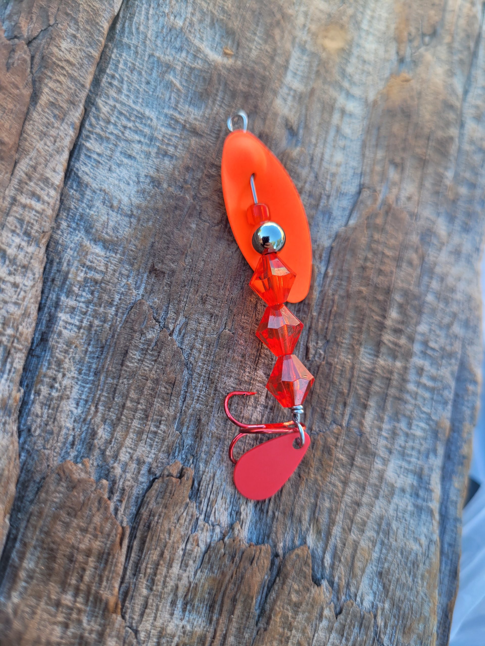 Blood in the Water lure – Creek Freak Master Baits